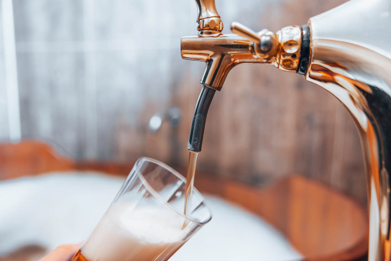 The Beer Spa - a unique beer experience
