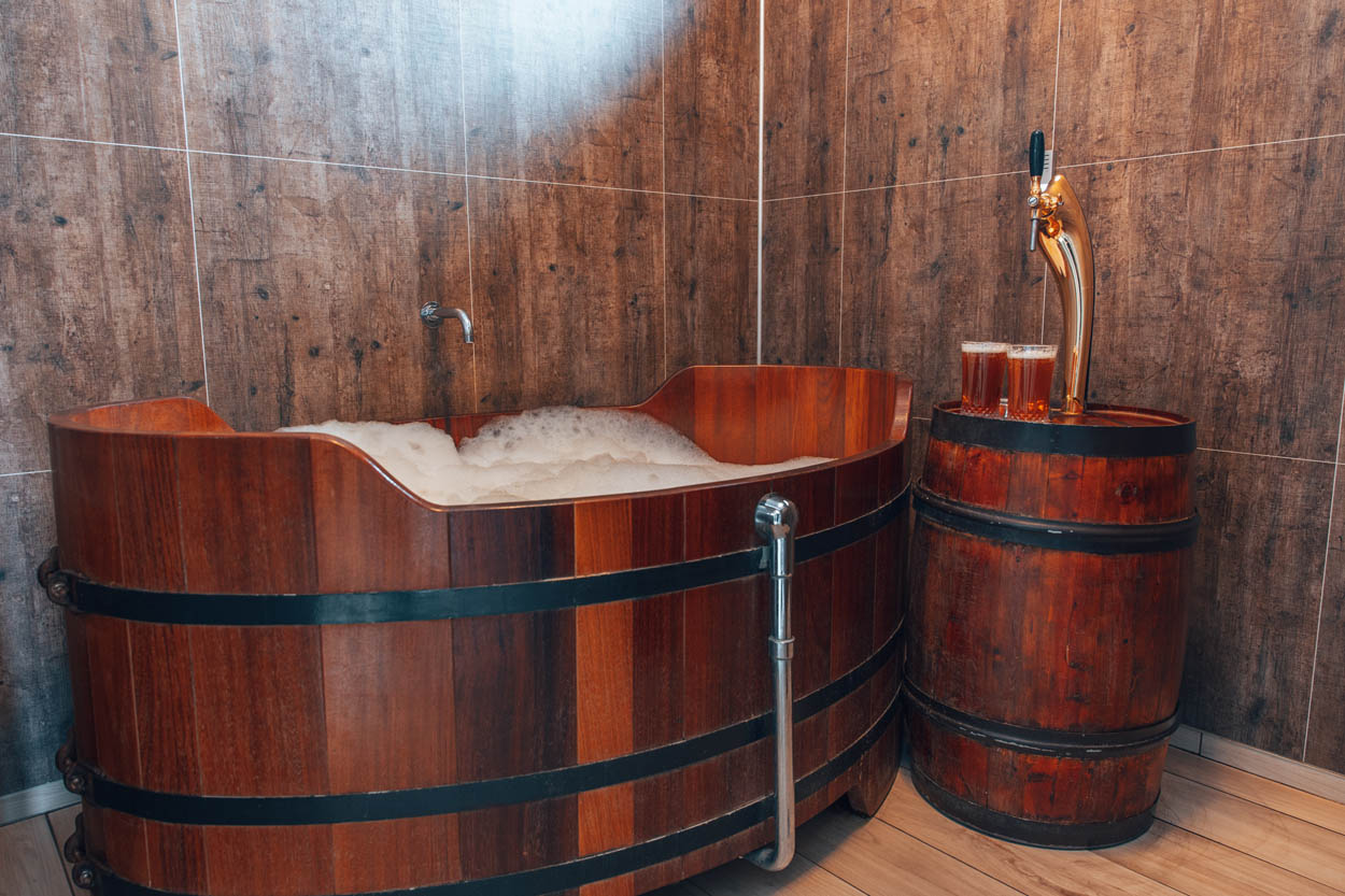 The Beer Spa - a unique beer experience